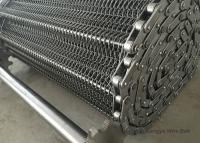 China Fruit Industry Stainless Steel Wire Belt  High Speed Alkali Resisting ISO9001 for sale