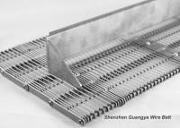 China Reliable Mesh Conveyor Belt High Strength Oxidation - Proof With Custom Design for sale