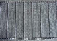 China Precise Plate Chain Conveyor Belt Durable Knuckled Selvedge 10.0mm Thick for sale