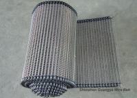 China Industrial Machinery 3mm Wire Mesh Belt Conveyor High Precision Argon Welding ISO9001 for sale
