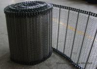 China 20mm Galvanized Welded Wire Mesh Belt Spiral Woven LightWeight For Drying Oven for sale