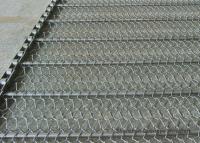 China Industrial Machinery 3mm Wire Mesh Belt Conveyor High Precision Argon Welding ISO9001 for sale