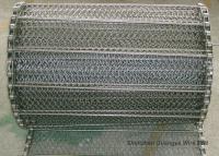 China Professional High Temperature Conveyor Belt SS Chain Linked Plate Design for sale