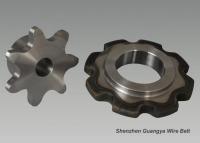 China Double Pitch Stainless Steel Sprockets For Roller Transmission Chain Custom Design for sale