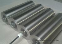 China Industrial Stainless Steel Replacement Conveyor Rollers Low Vibration for sale