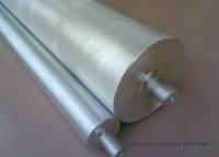 China Industrial Heavy Duty Steel Conveyor Rollers , Durable Conveyor Idler Rollers for sale