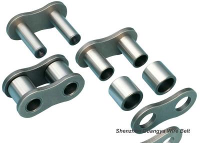 China Industrial Stainless Steel Conveyor Link Chain High Precisions Easy Installation for sale