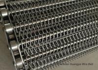 China High Precision Wire Mesh Belt Chain Link Customizable 10.0mm Thick For Industries for sale