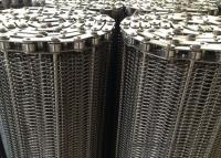 China Drying Oven Flexible Food Grade Belt Heat Resistant Spiral 35 * 50mm for sale
