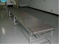 China Transfer Plate Link Belt Metal Conveyor Belts Argon Welding High Hardness for sale
