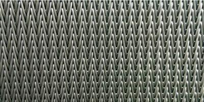 China High Load Stainless Conveyor Belt , Flexible Heat Resistant Metal Mesh for sale