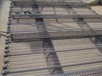 China Stable Balanced Weave Belt , Stainless Steel Wire Belt Metal Heat Treatment for sale