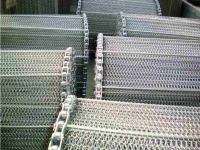 China Custom Chain Link Conveyor Belt , Furnace Use Metal Mesh Conveyor Belt for sale