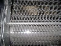China Plain Weave SS304 plate conveyor belt Wire Mesh For Baking / Drying ISO9001 for sale