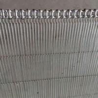 China Oven Factory Net Chain Conveyor Belt Flat Surface High Strength Custom Design for sale