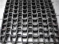 China Baking Flat Stainless Steel Mesh Belt Corrosion Resistance High Load for sale