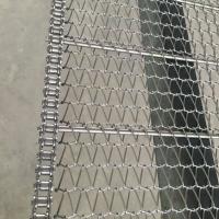 China Weave Flexible 5mm Wire Mesh Belt SUS316 Stainless Steel Knuckled Selvedge for sale