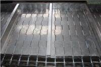 China Transportation Plate Link Belt For Tunnel Oven , Link Belt Conveyor Customized Width for sale