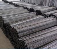 China Flat Stainless Steel Wire Conveyor Belts High Stability For Production Line for sale