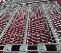 China Stainless Steel Chain Conveyor Belt High Strength Customized For Food Baking for sale