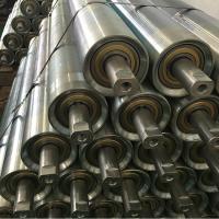 China Transmission High Speed Conveyor Rollers Carbon Steel For Precise Assembly for sale