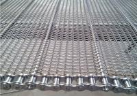 China Cooling Mesh Stainless Steel Wire Belt Straight Running Chain Edge Argon Welding for sale