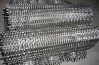 China Balance Weave Mesh Conveyor Belt High Temperature Resistance Argon Welding for sale