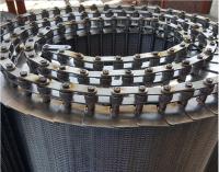 China Oven Chain Conveyor Belt Alkali Resistance For Dryer Processing Stable Performance for sale