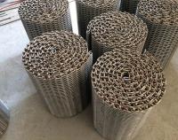 China Plain Weave SS304 plate conveyor belt Wire Mesh For Baking / Drying ISO9001 for sale