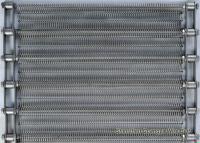 China Metal Wire Mesh Heated Conveyor Belt  , Transportion High Temperature Conveyor for sale