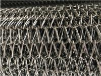 China Heavy Duty Flexible Conveyor Belt Eye Flex Modular Chain Edge Alkali Resistant for sale