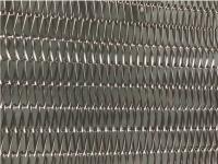 China Metal Wire Mesh Heated Conveyor Belt  , Transportion High Temperature Conveyor for sale