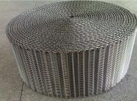 China Self Tracking Stainless Steel Wire Belt Conveyor High Flexibility For Industries for sale