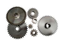 China Machined Double Pitch Sprocket For Industries Bad Condition Resistance for sale