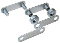 China Double Pitch Roller Conveyor Chain Small Size Durable DIN Standard OEM for sale