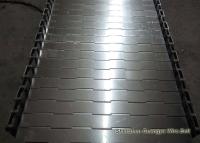 China Anti High Pressure Chain Plate Conveyor , High Temperature Conveyor Belt Customized for sale