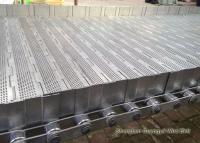 China Side Plates Chain Link Conveyor Belt Acid Resistant Custom Design High Performance for sale