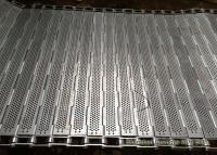 China Stainless Steel 316 6.0mm Wire Chain Mesh Belt ISO9001 for sale