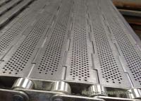 China Sprocket Driven Plate Link Belt Conveyor Belt High Temperature Resistant for sale
