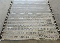 China Spiral Link 10mm Wire Mesh Belt Polyester Argon Welding For Heat Treatment for sale