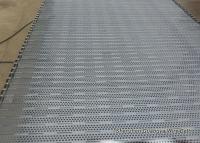China Spiral Link 10mm Wire Mesh Belt Polyester Argon Welding For Heat Treatment for sale