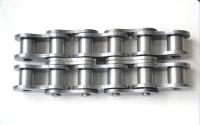 China Triple Strand Roller Conveyor Chain Stainless Steel Short Pitch Custom Design for sale