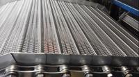 China 1.0mm - 5.0mm Diameter Metal Mesh Spiral Link Conveyor Belt For Roasting Food Stuff for sale