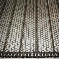 China Stainless Steel Balanced Weave Belt Pressed Edge Custom Running Smoothly for sale
