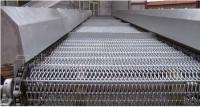 China Straight Running Wire Conveyor Belts Alkali Resisting Flat Surface Custom for sale