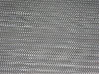 China Perforated Flexible Conveyor Belt Balanced Weave For Food Customized Design for sale