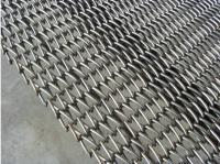 China Stainless Steel Flexible Conveyor Belt Wire Mesh For Pizza Chain Driven for sale
