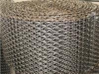 China Chain Driven Flexible Conveyor Belt Metal Mesh Straight Running Steady Performance for sale
