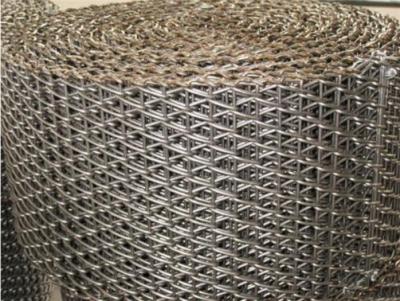 China Perforated Flexible Conveyor Belt Balanced Weave For Food Customized Design for sale