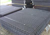 China High Temperature Metal Conveyor Belts Pressed Treatment Alkali Resisting for sale